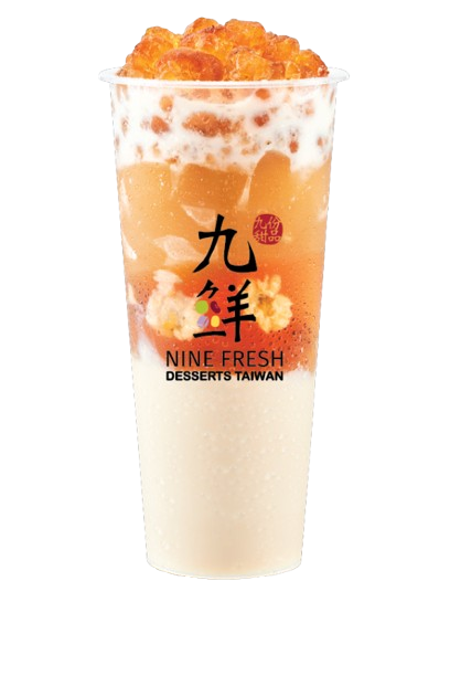 Freshly Brewed Tea | Nine Fresh Desserts Taiwan